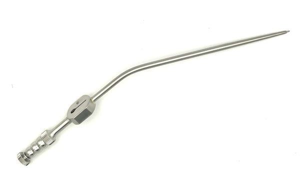 Malleable Teardrop Suction Tube 5-3/4" 12 Fr